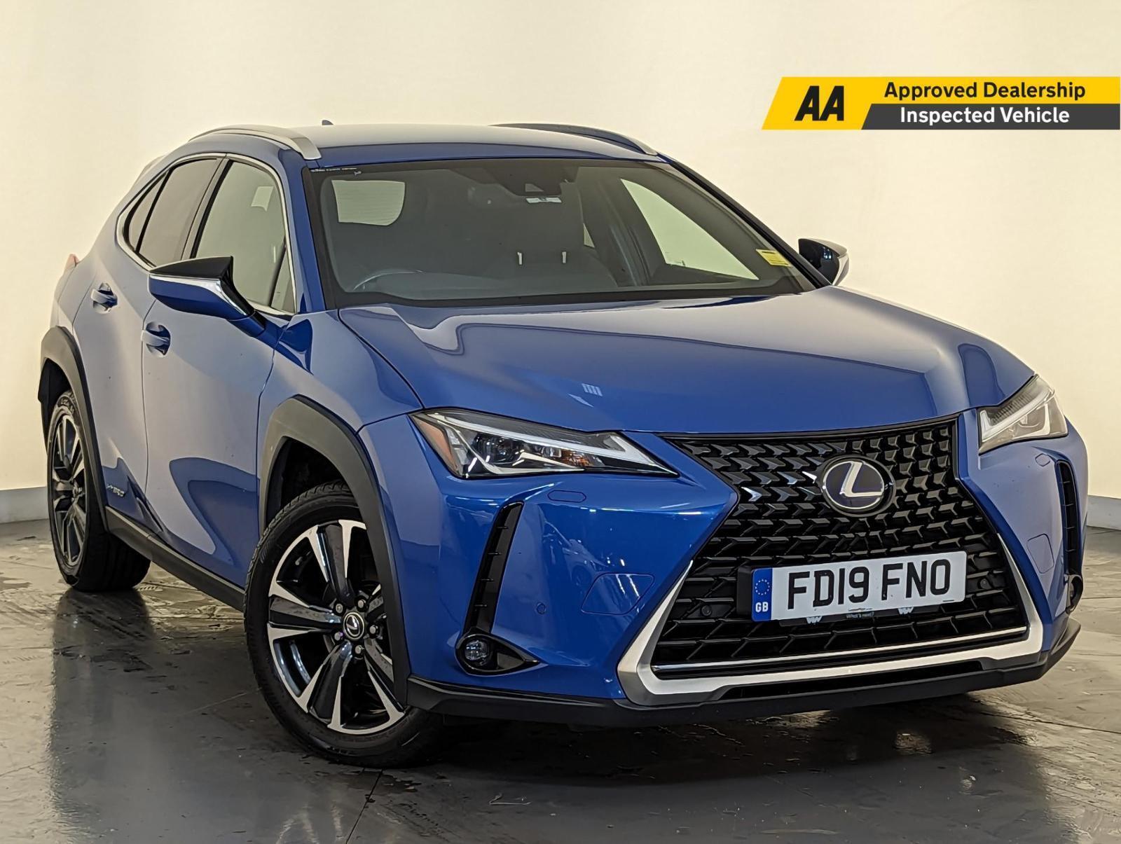 2019 LEXUS UX 250H PREMIUM 4X2 CVT REVERSING CAMERA SAT NAV 1 OWNER SVC ...