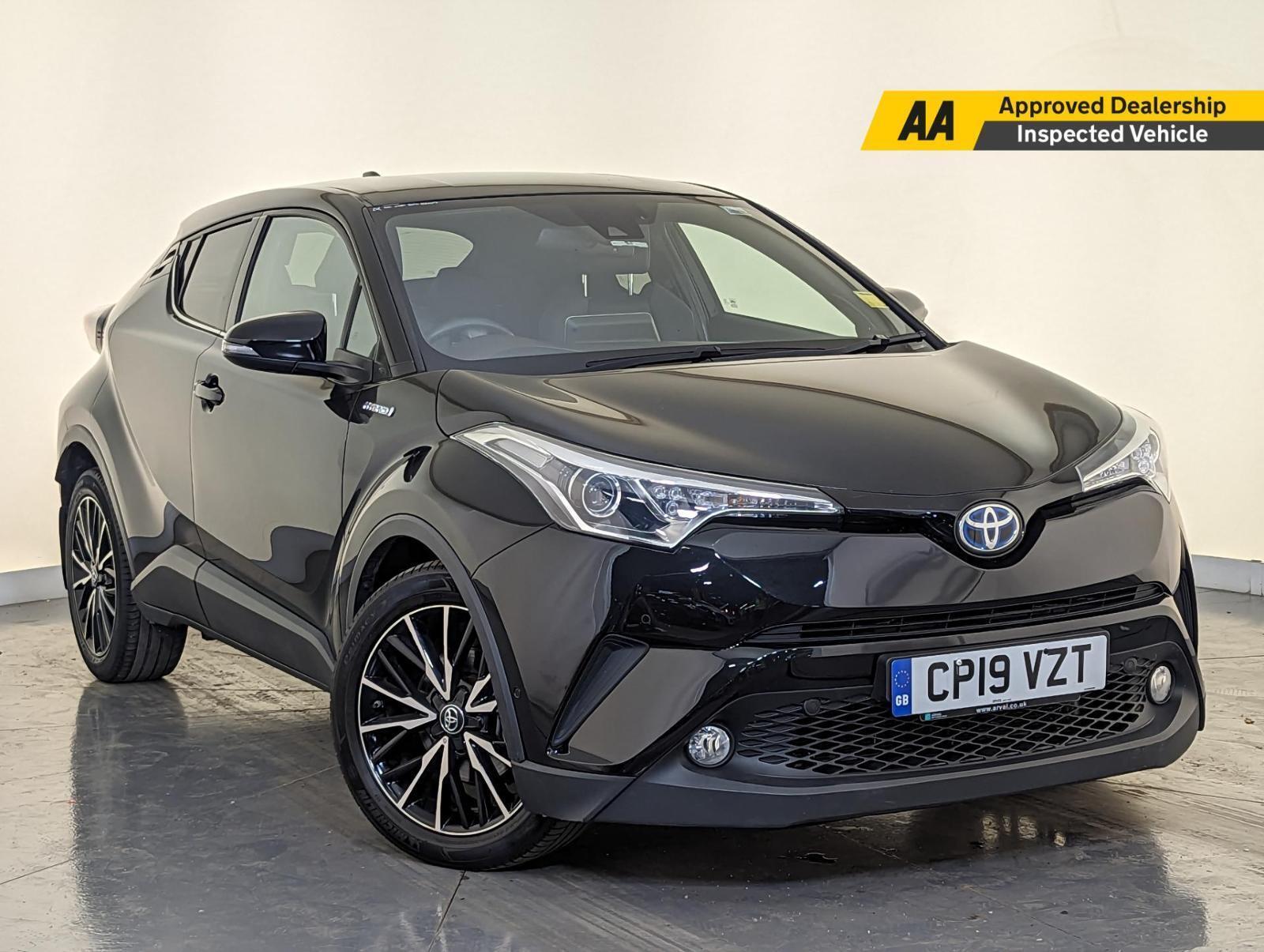 2019 TOYOTA C-HR EXCEL HYBRID AUTO JBL SOUND REVERSING CAMERA SERVICE ...