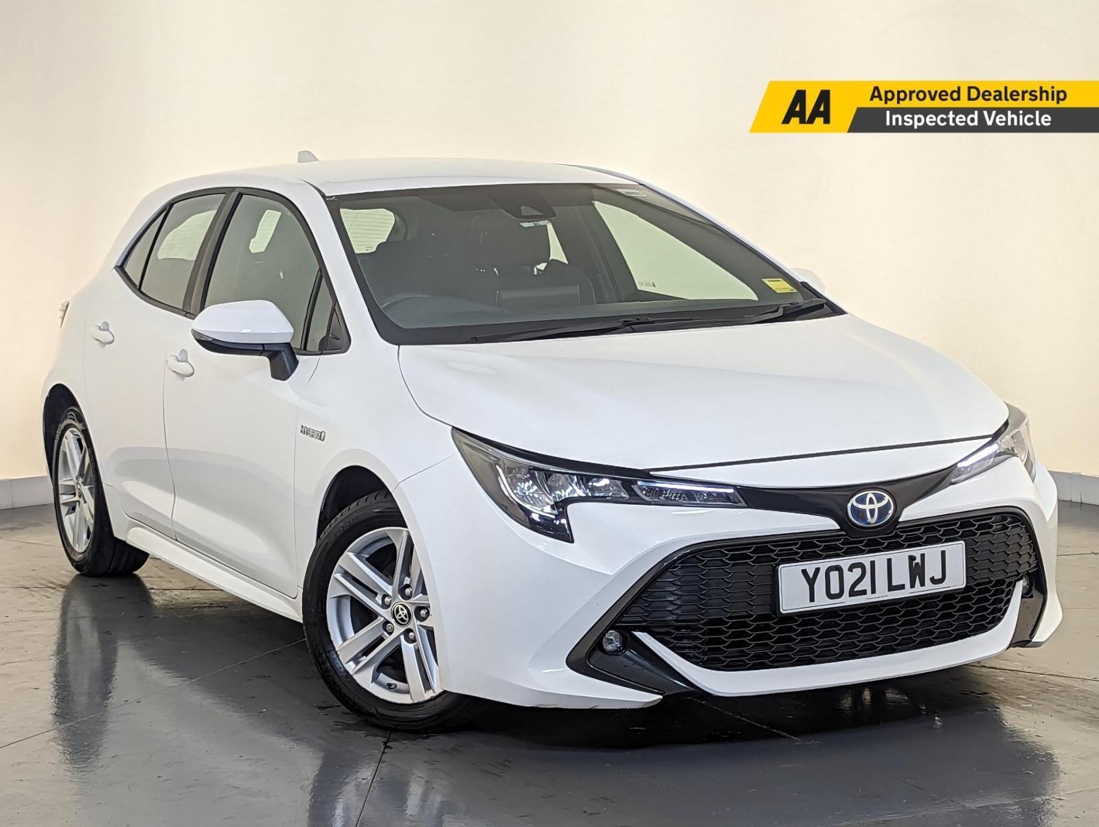 2021 TOYOTA COROLLA 1.8 VVT-H ICON CVT EURO 6 (S/S) 5DR REVERSING ...