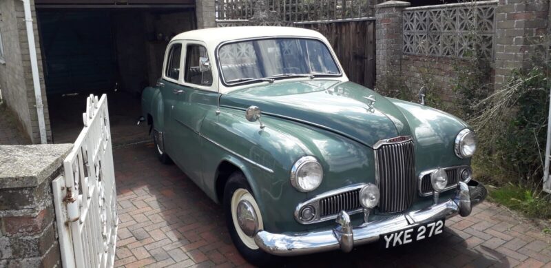 Humber Hawk 1956 ( Lovely Car ) - P.X - Swap. Mercedes, Toyota, Honda ...