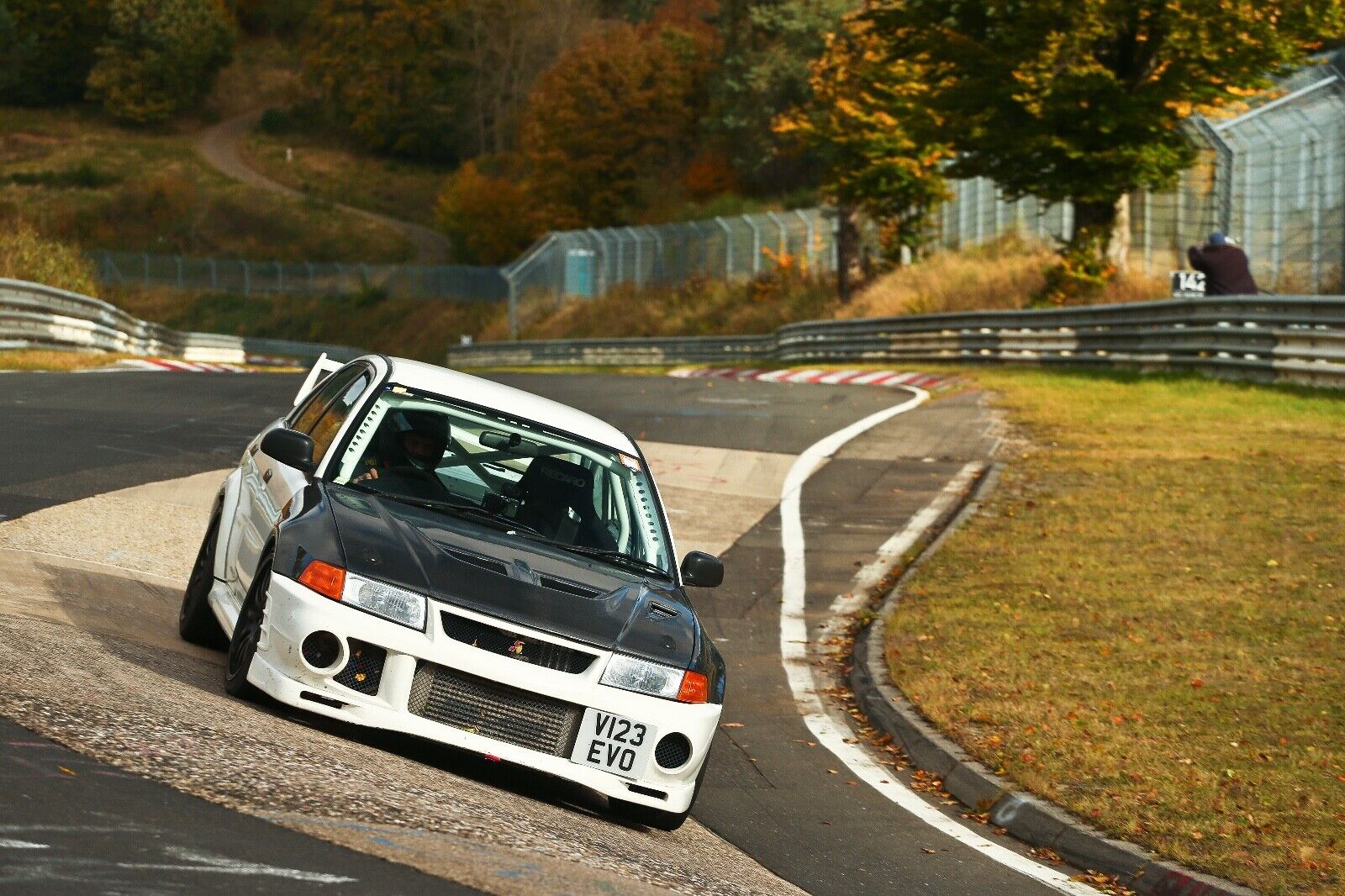 Mitsubishi Evo 6 RS Sprint Track Car 620bhp For Sale () for £40000.0