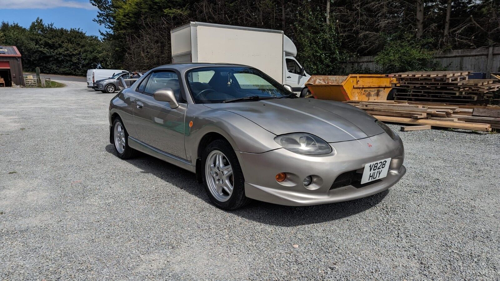 Mitsubishi FTO GPX V6 Mivec Manual For Sale (1999) for £3850.0