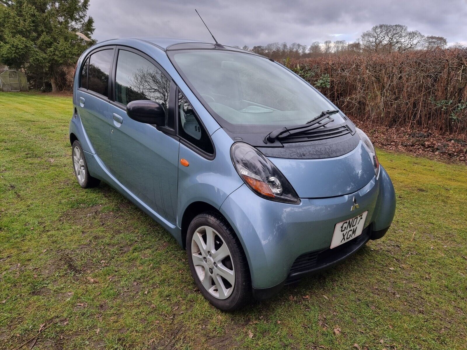 MITSUBISHI i MIVEC TURBO AUTOMATIC 4 SEATER. TOYOTA IQ OR SMART CAR ...