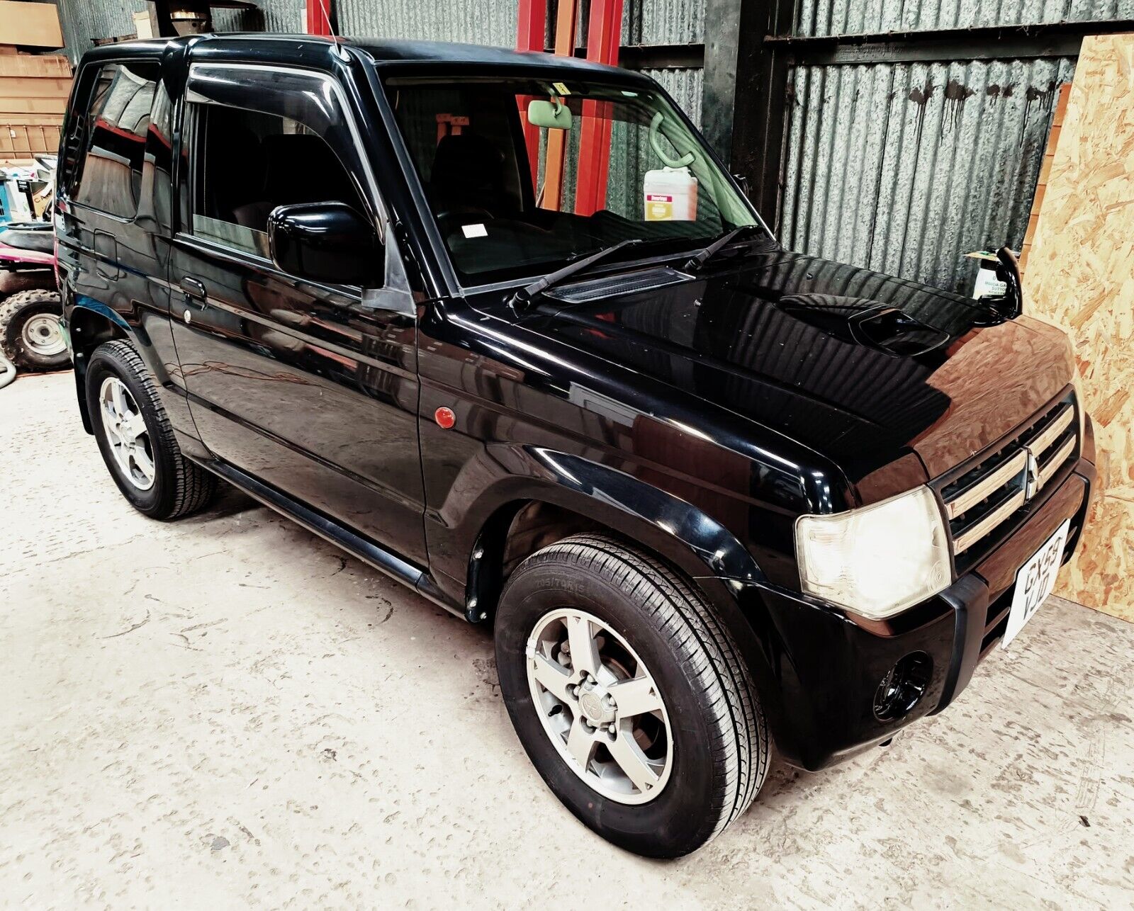 MITSUBISHI PAJERO MINI 4WD 660cc AUTO VR JDM, ulez compliant .KEI CAR ...