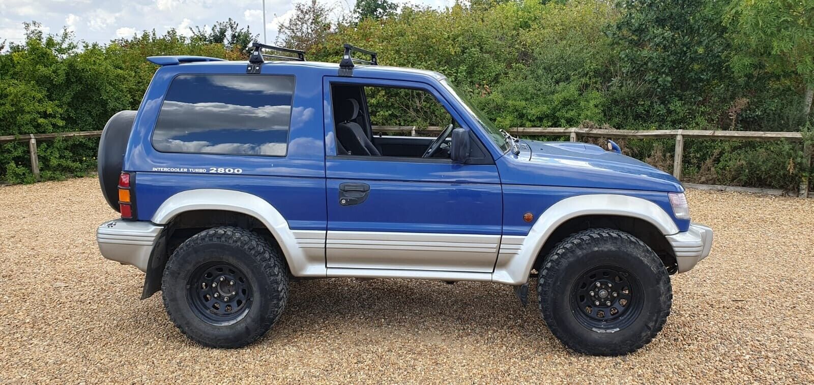 Mitsubishi pajero swb 2.8 1996, solid chassis AND body, new head plus ...