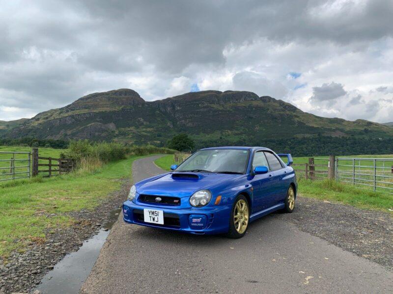 Subaru Impreza WRX STI JDM 2002 For Sale (2002) for £16500.0
