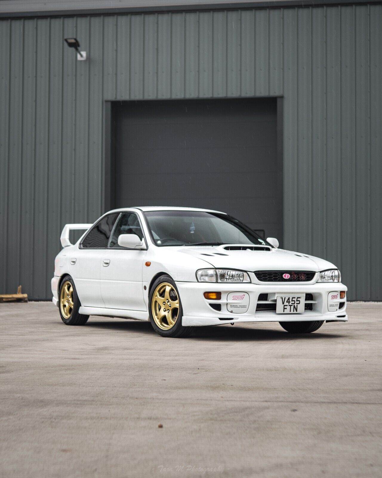 Subaru impreza wrx sti JDM v5 For Sale (1999) for £13000.0