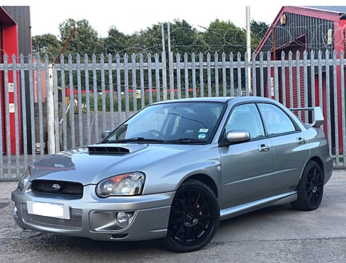 Subaru Impreza WRX Turbo Prodrive With STI Styling. For Sale (2005) for ...