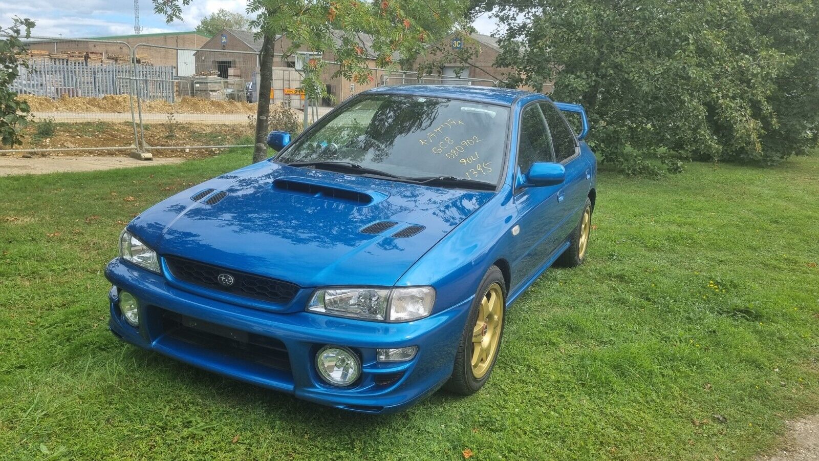 Subaru Impreza WRX Type RA Limited 555 MY99 1999 FRESH IMPORT For Sale ...