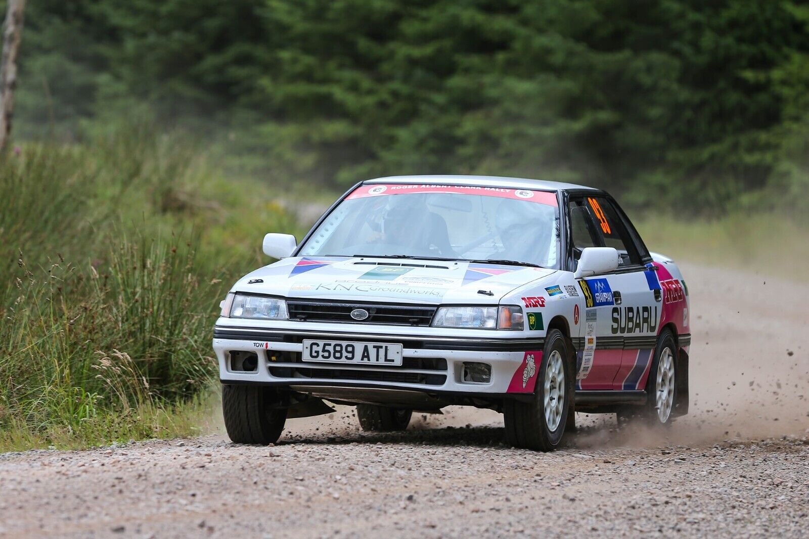 Subaru Legacy RS Historic Rally Car For Sale () for £34000.0