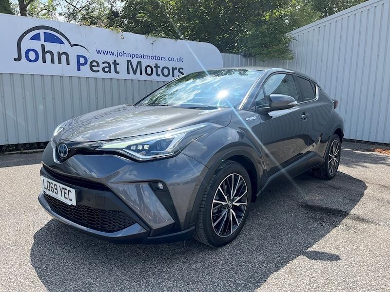 Toyota C-HR VVT-h Excel SUV HYBRID Automatic For Sale (2020) for £21999.0