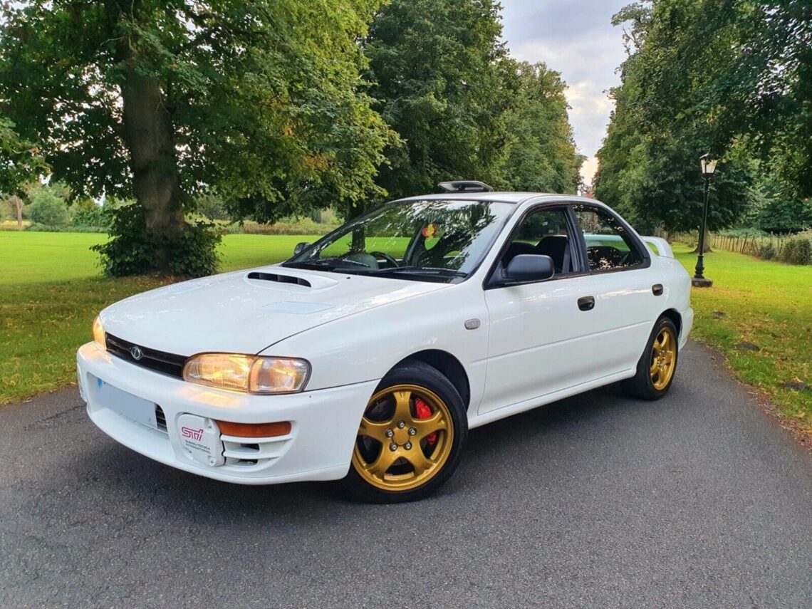 1995 SUBARU IMPREZA WRX STI TYPE RA TYPE R GC8 STOCK CAR UN MODIFIED ...