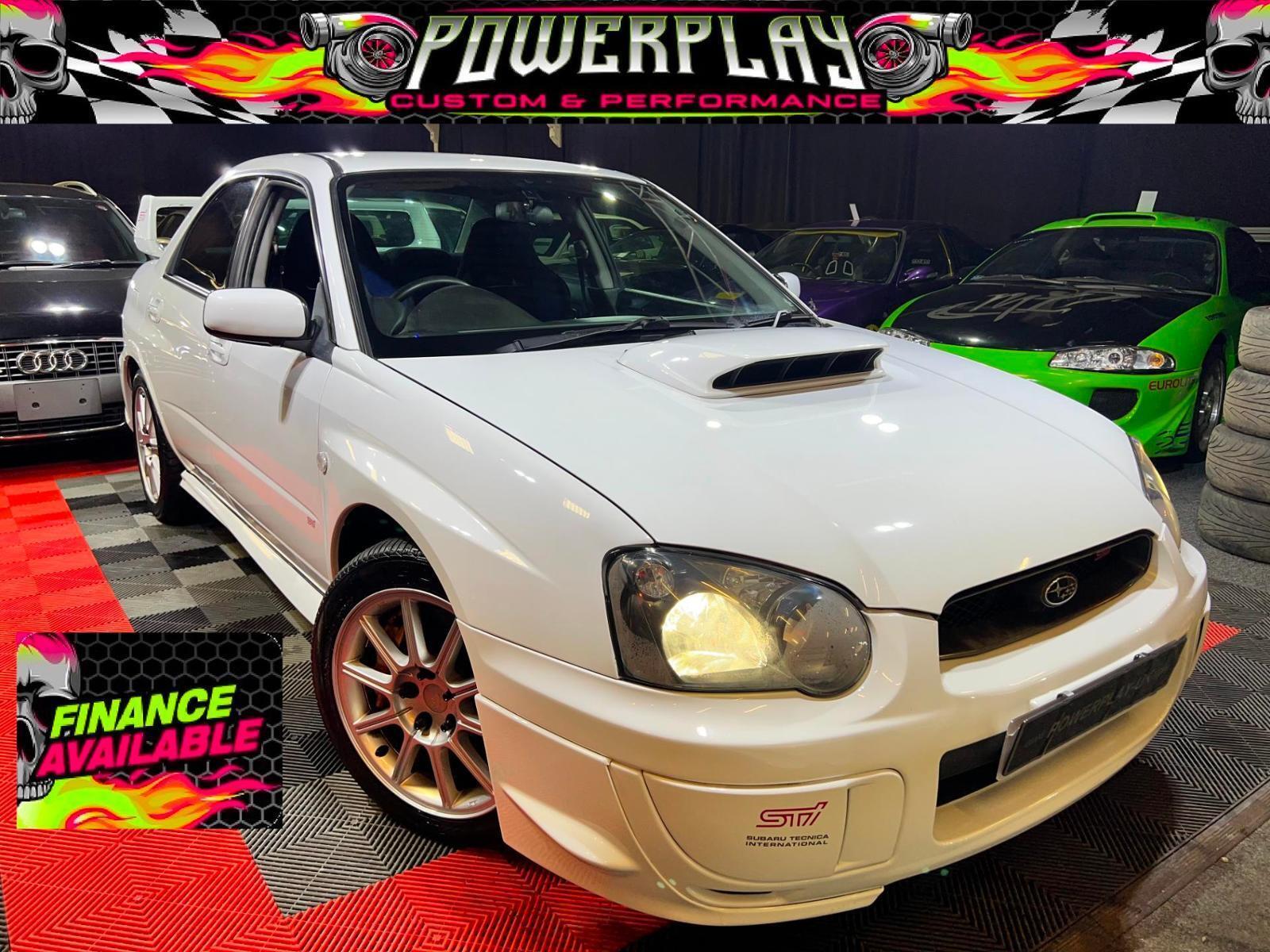 2004 SUBARU IMPREZA STI WIDE TRACK--JDM IMPORT -- P/X --FINANCE ...