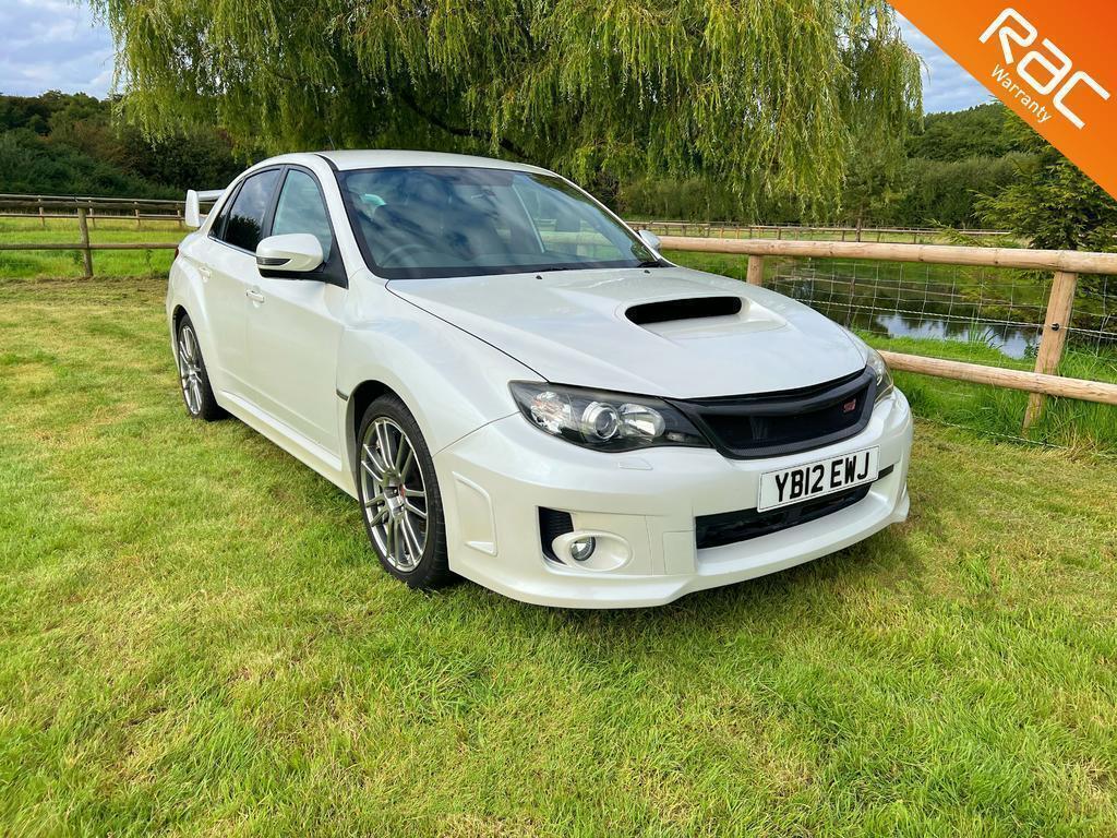 2012 Subaru WRX STI 2.5 WRX STi Type UK 4dr SALOON Petrol Manual For ...