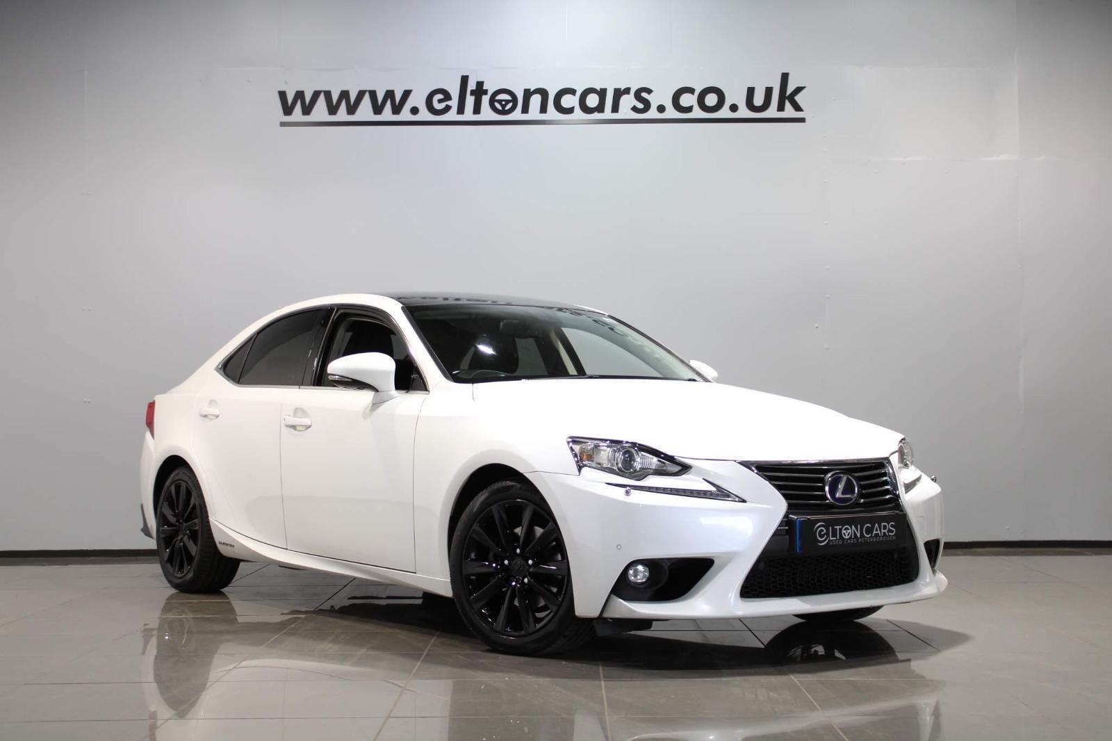 2015 Lexus IS 300h Executive Edition 4dr CVT Auto SALOON PETROL ...