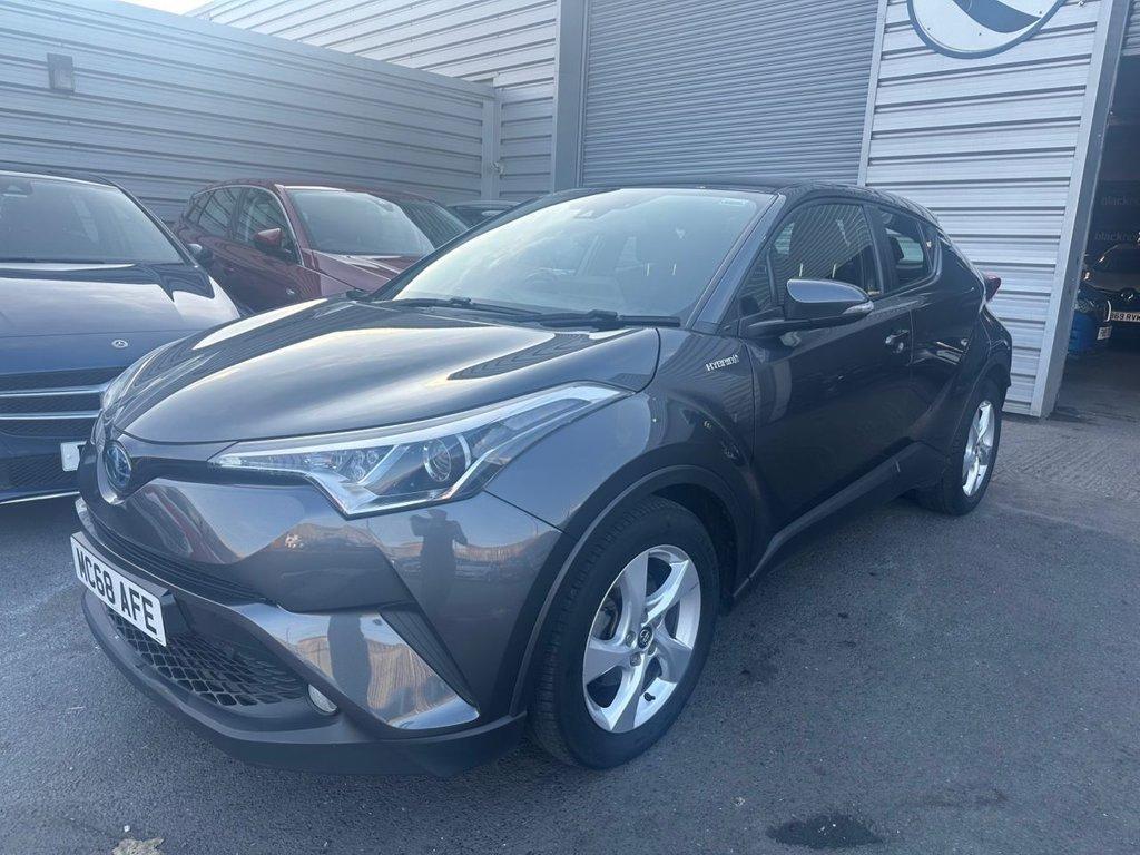 2019 Toyota CHR 1.8 ICON 5d 122 BHP Hatchback PETROL/ELECTRIC Automatic ...