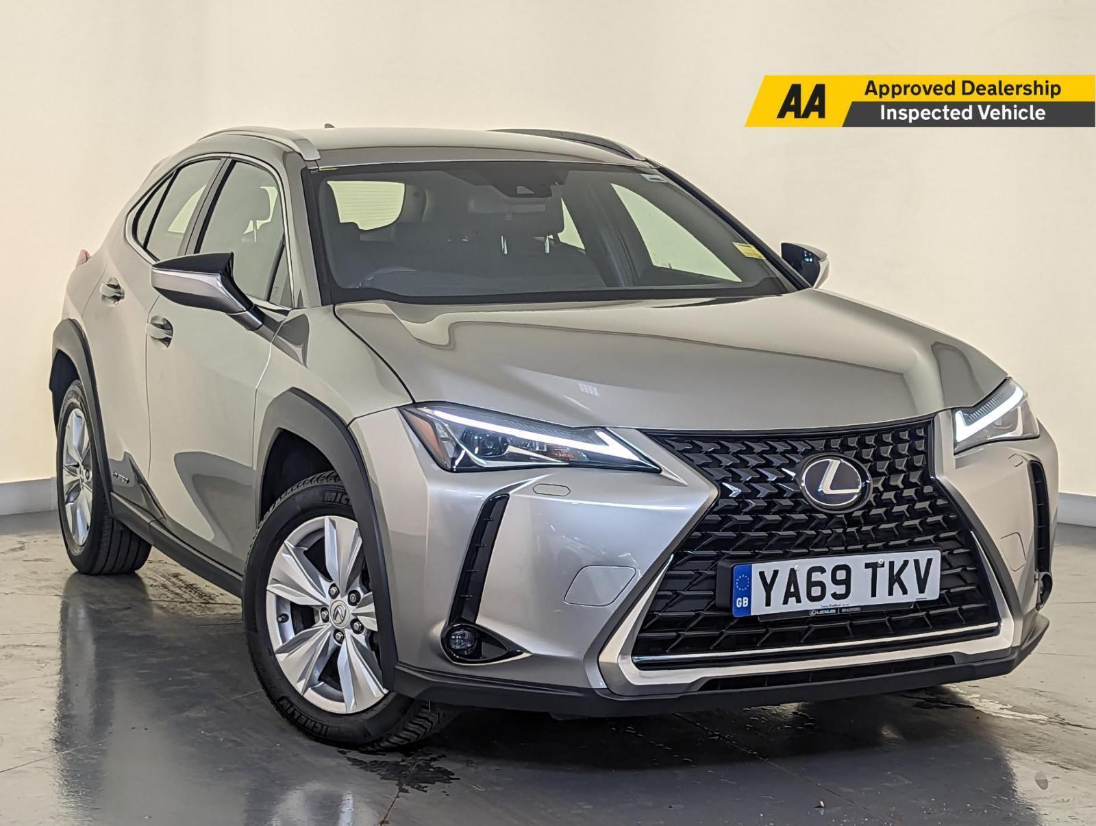 2020 LEXUS UX 250H 2.0 E-CVT EURO 6 (S/S) 5DR REVERSING CAMERA SERVICE ...