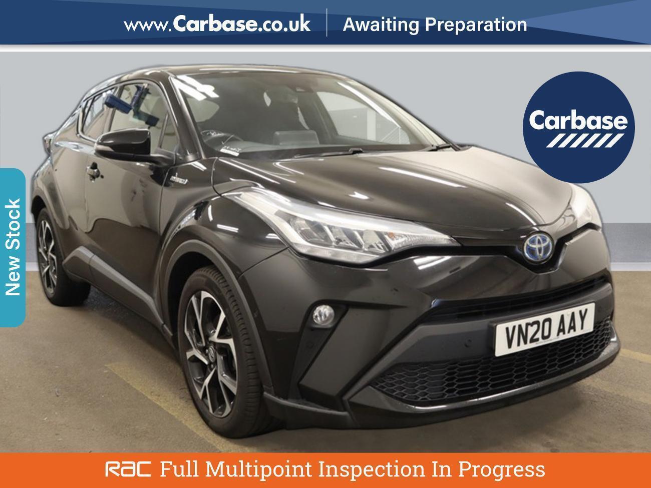 2020 Toyota C-HR 2.0 Hybrid Design 5dr CVT - SUV 5 Seats SUV Petrol ...