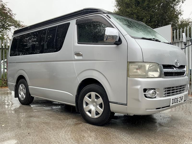 2021 Toyota Hiace MPV PETROL Manual For Sale (2021) for £28995.0