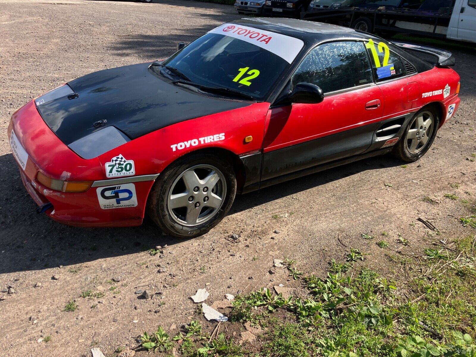 Mk2 Toyota MR2 Race Car, Trackday Car. 750mc, SW20 For Sale (1994) for ...