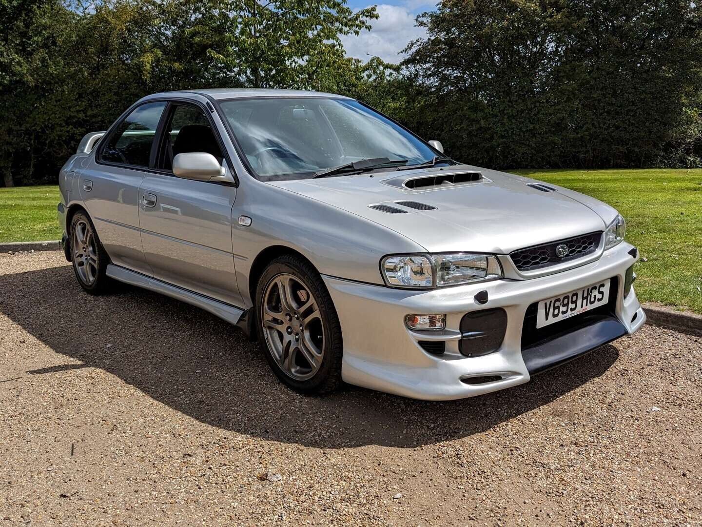 Subaru Impreza UK 2000 turbo gc8 version 6 For Sale (1999) for £7000.0