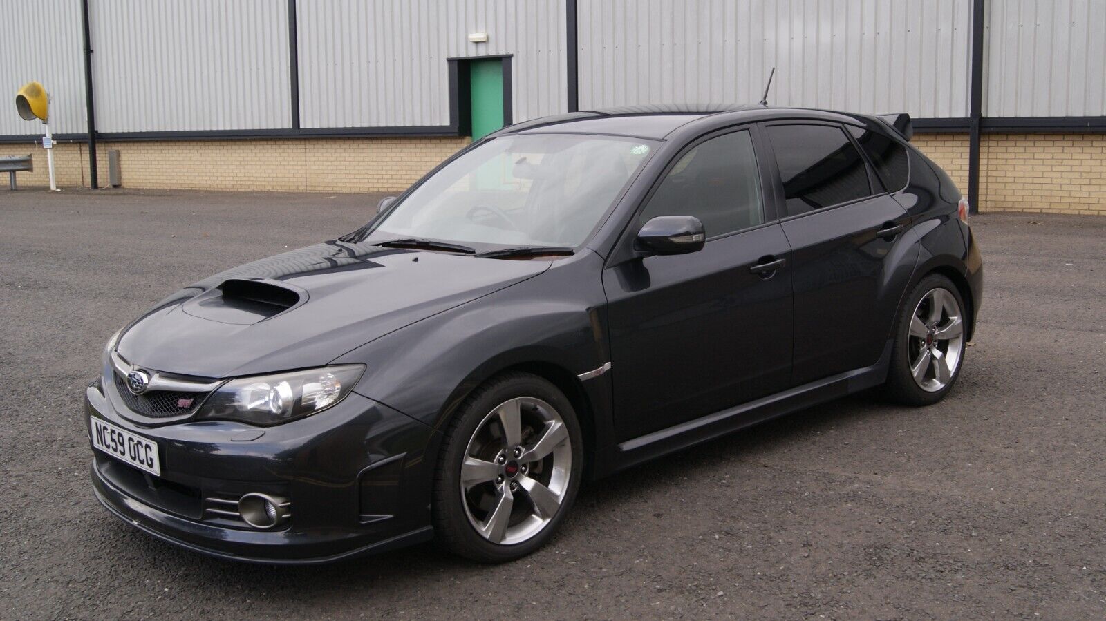 Subaru Impreza WRX STI A-Line 5 Speed Auto Paddle Shift Type S Hatch ...