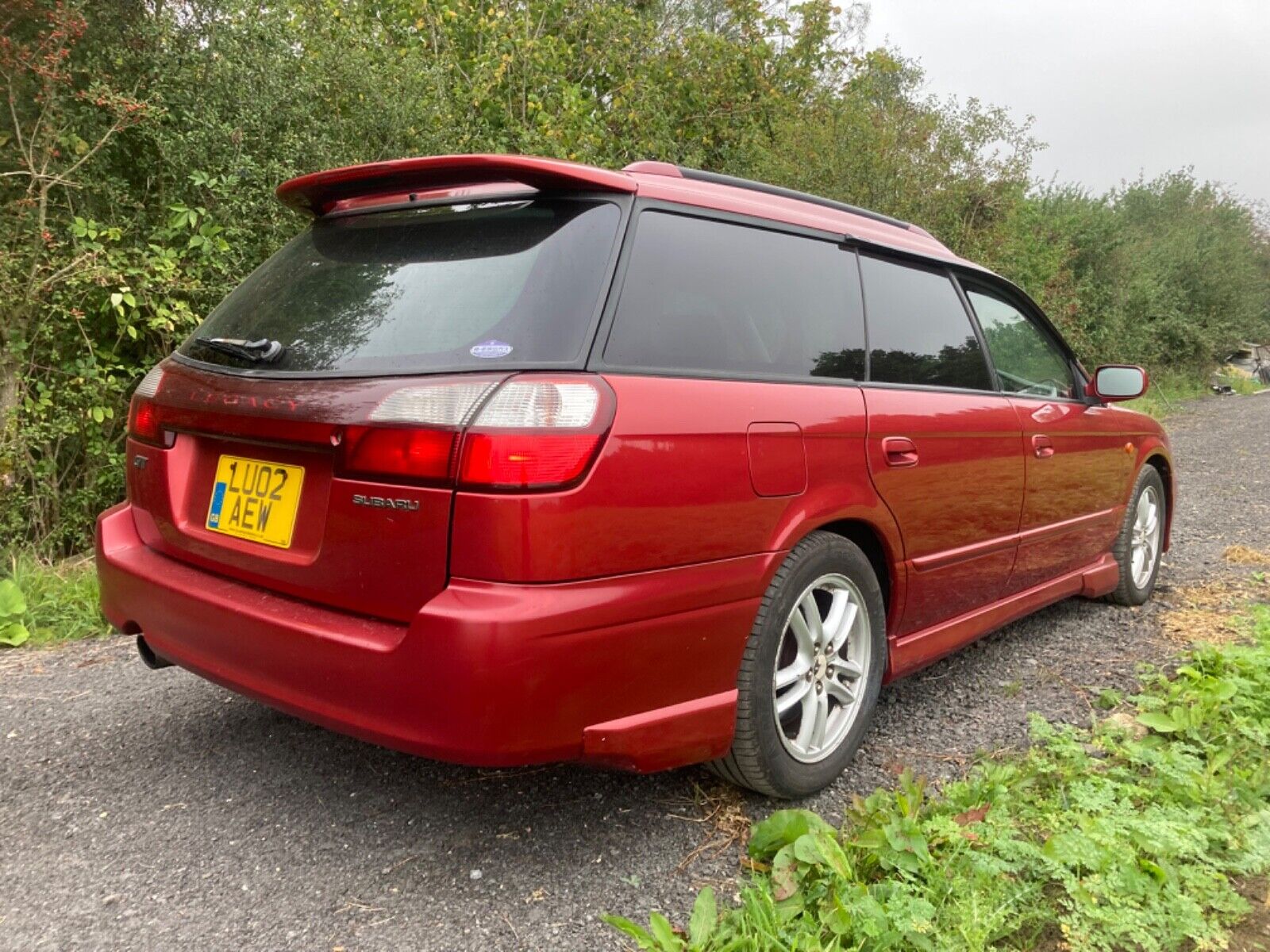 Subaru legacy twin turbo 2002 one owner low mileage For Sale (2002) for ...