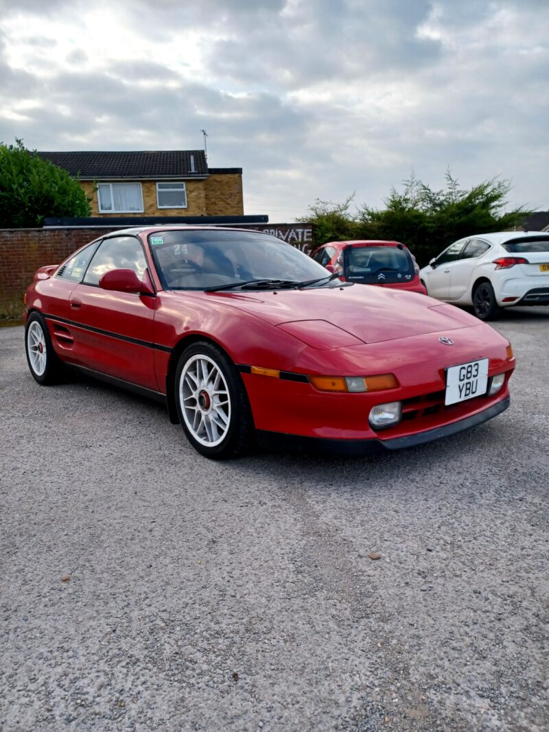 Toyota mr2 mk2 Sw20 Gltd For Sale () for £2800.0