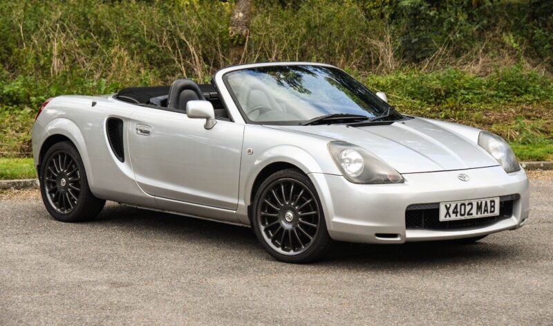Toyota MR2 Roadster Mk3 Convertible Huge history new roof Decat ...