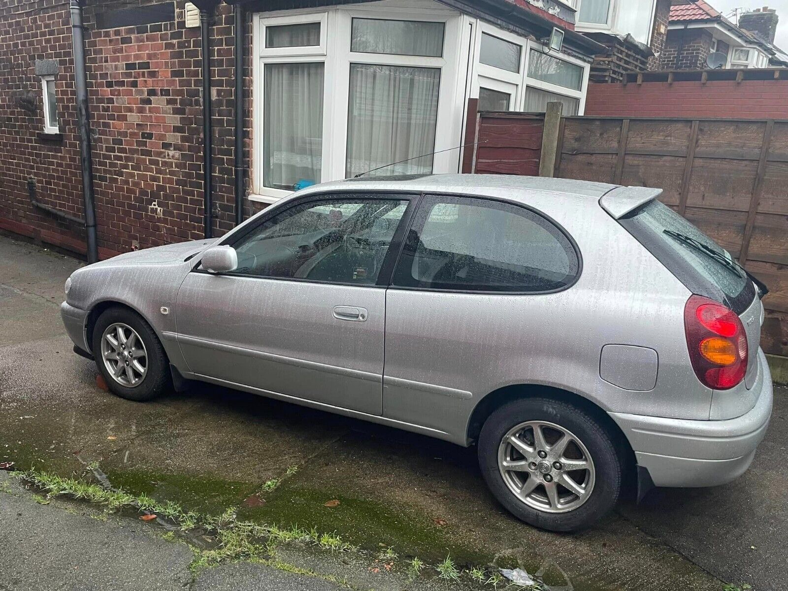 2000 TOYOTA COROLLA SR 1.6 VVTI Limited Edition Silver RARE 30k on ...