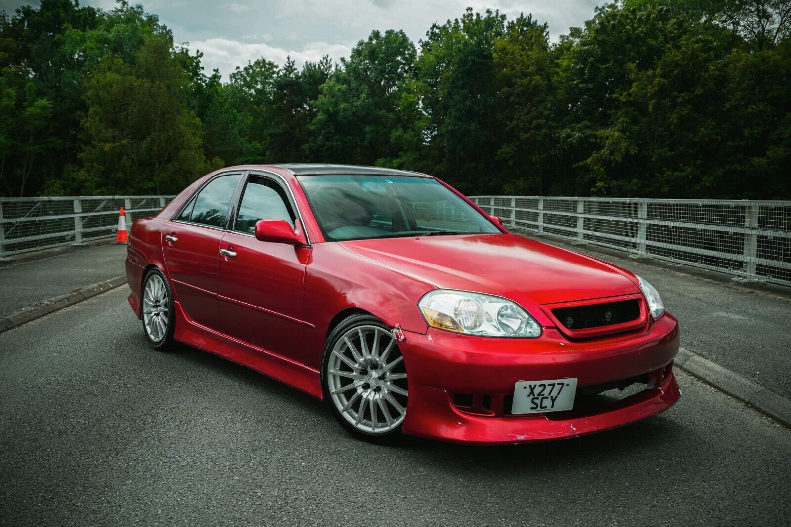 2000 Toyota Mark 2 JZX110 IR-V 1JZ-GTE Auto 79K JDM Turbo mkii Candy ...