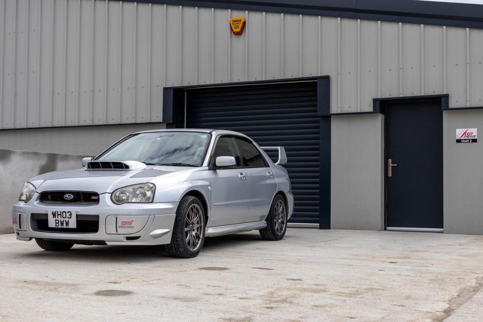 2003 Subaru Impreza WRX STI GDB 4WD EJ207 Blobeye JDM Japanese Import WideTrack For Sale (2003 ...