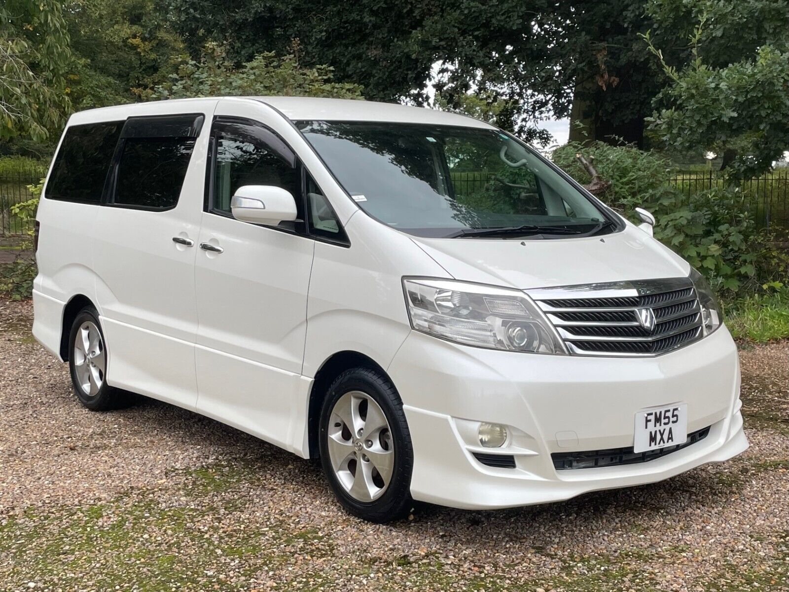 2006 Toyota Alphard 2.4 AS 8 Seater *GRADE 4* *FRESH IMPORT* Vellfire ...