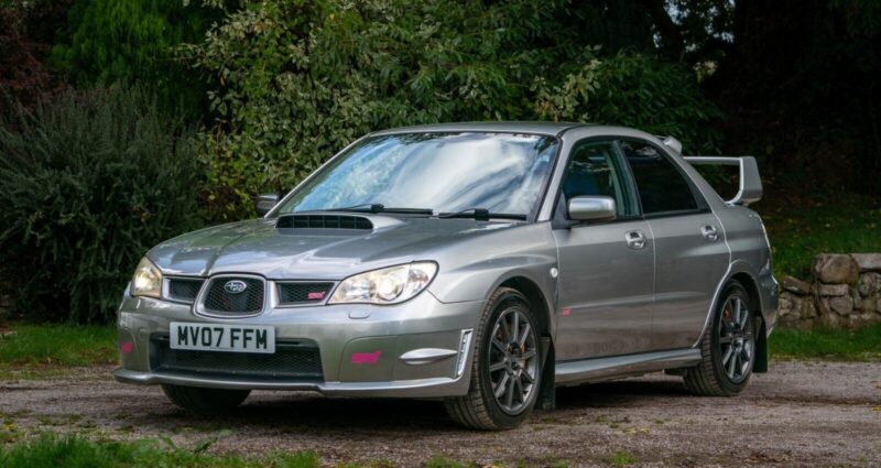 2007 Subaru Impreza WRX STI Widetrack Type UK DCCD Prodrive Fully ...
