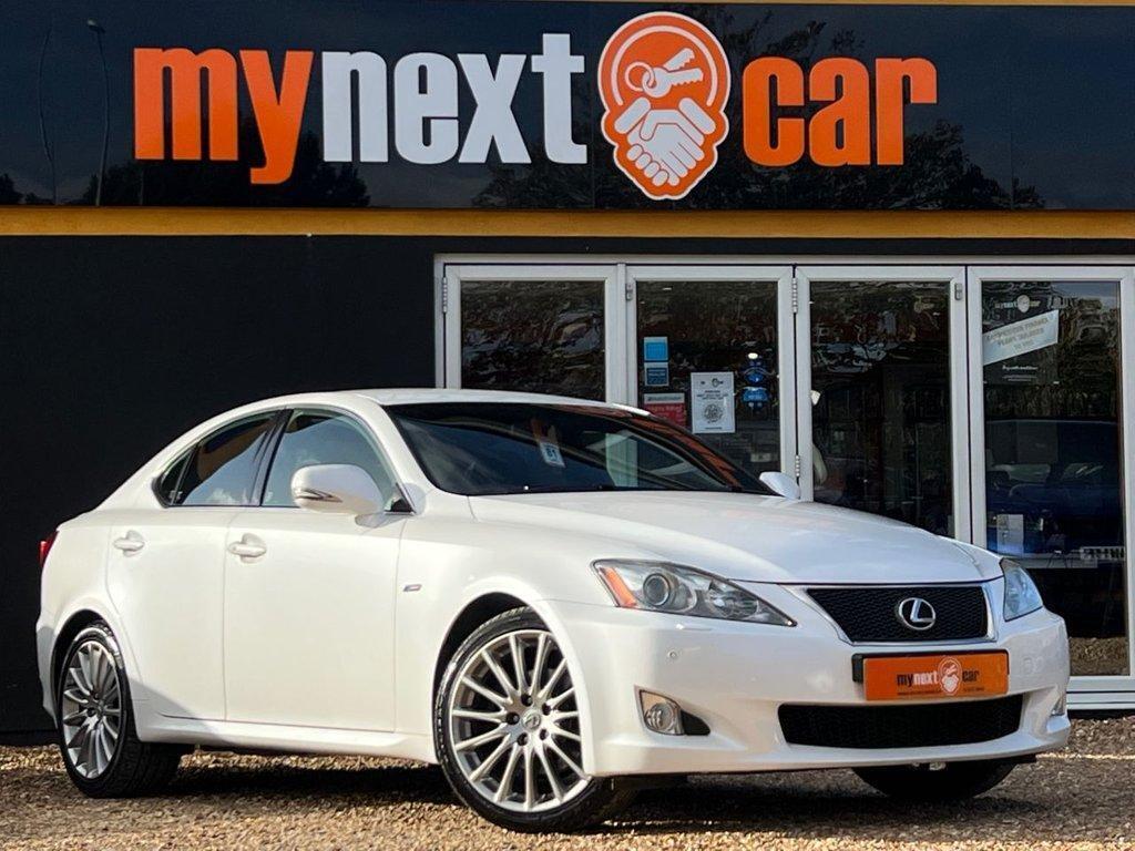 2010 10 LEXUS IS 2.5 250 F SPORT 4D AUTO 204 BHP For Sale (2010) for £ ...