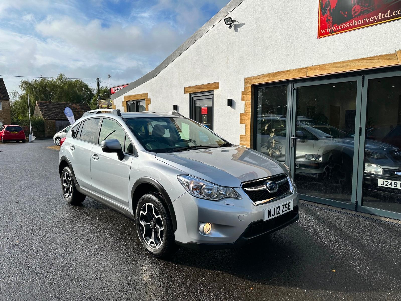 2012 Subaru XV 2.0i SE [Nav] 5dr HATCHBACK Petrol Manual For Sale (2012 ...