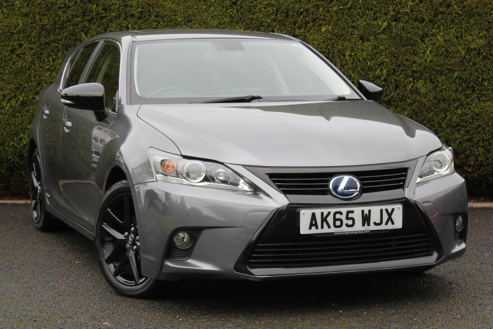 2015 Lexus CT 200h 1.8 Sport CVT Auto HATCHBACK Petrol/Electric Hybrid ...