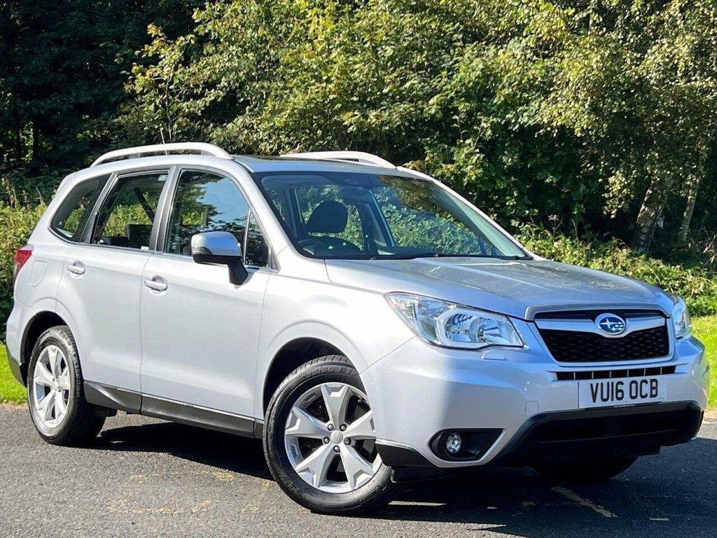 2016 16 SUBARU FORESTER 2.0 D XC 5D 145 BHP DIESEL For Sale (2016) for ...