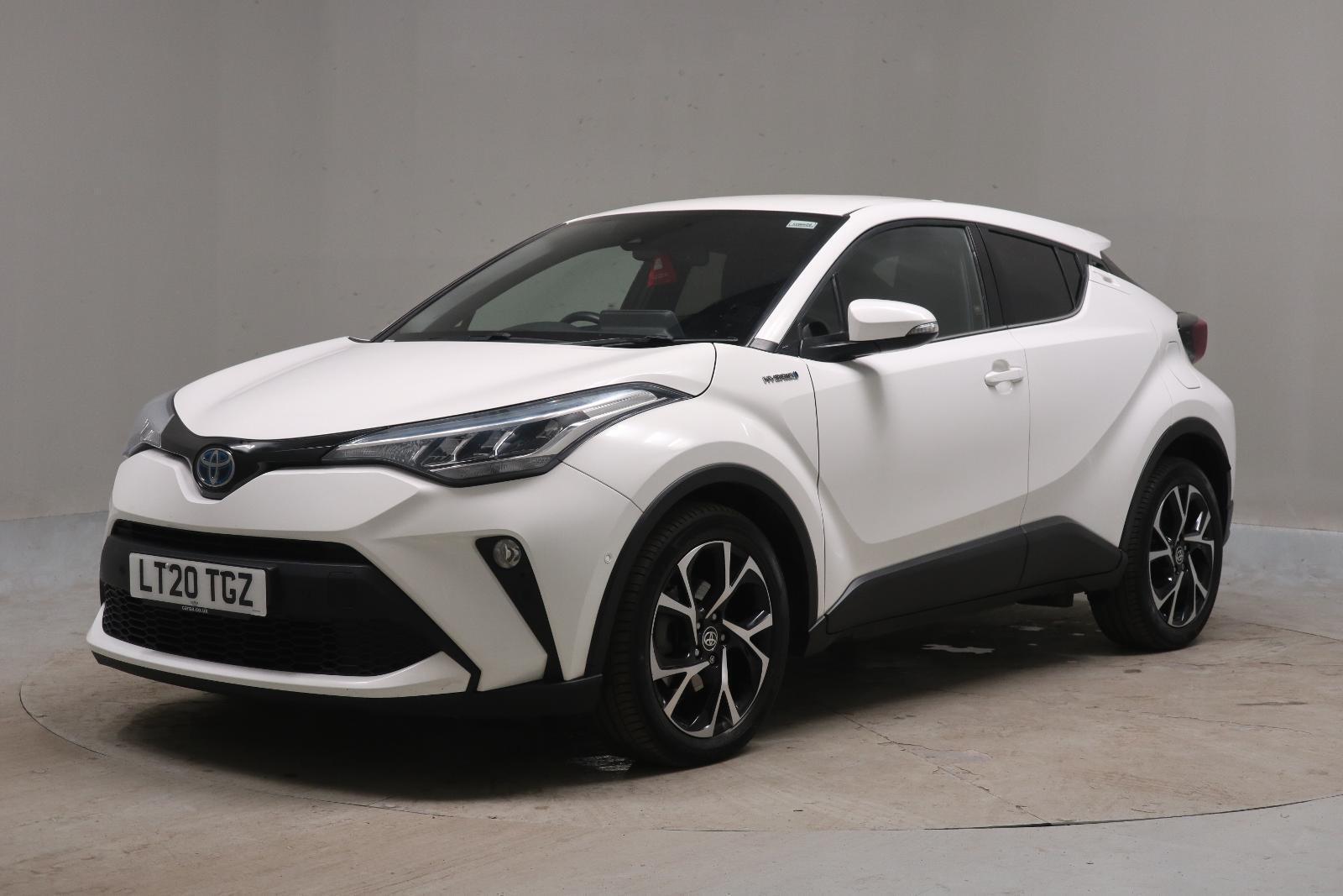 2020 Toyota C-HR 1.8 Hybrid Design 5dr CVT HATCHBACK PETROL/ELECTRIC ...