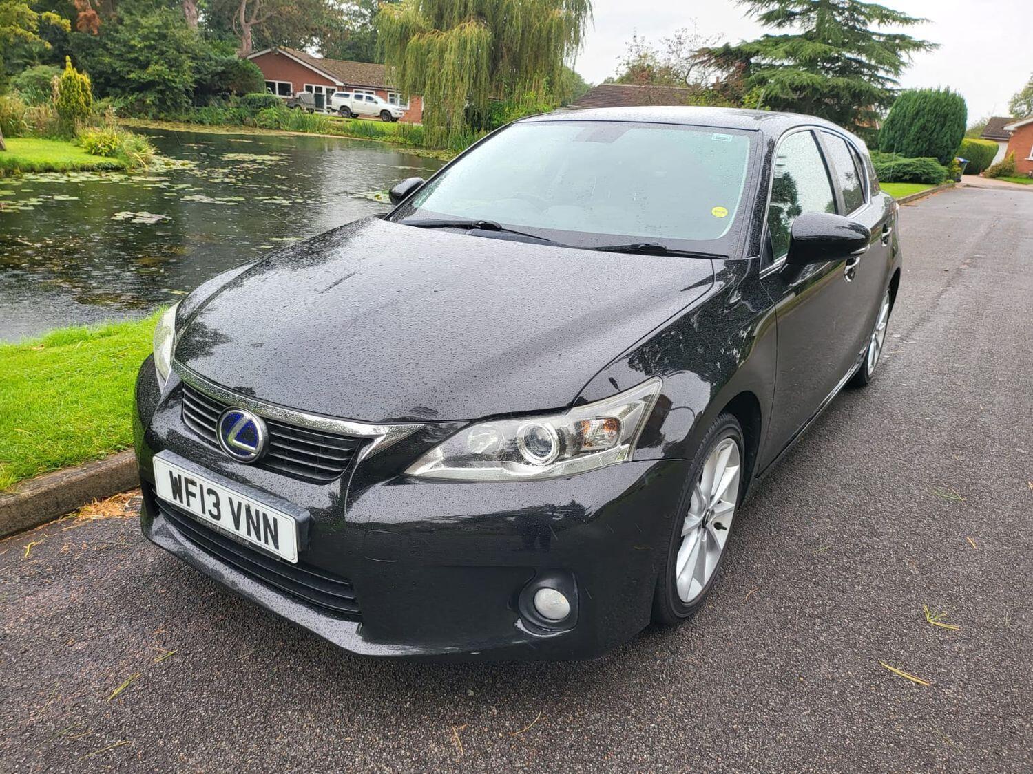 LEXUS CT 200H 1.8 Advance Black Auto Petrol Hybrid, 2013 For Sale (2013 ...
