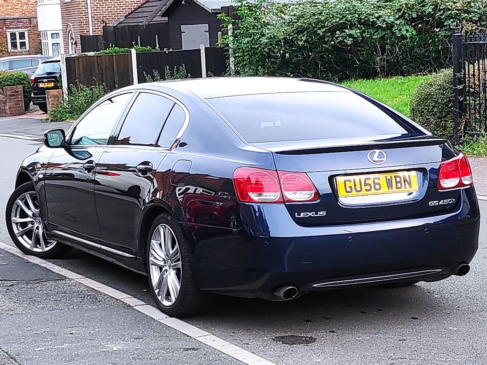 LEXUS GS450h 3.5 V6 HYBRID 350 BHP HPI CLR 2 KEYS LONG MOT FINE DRIVE ...