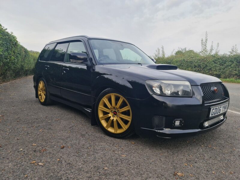 Subaru Forester Cross Sport JDM SG5 For Sale () for £7950.0