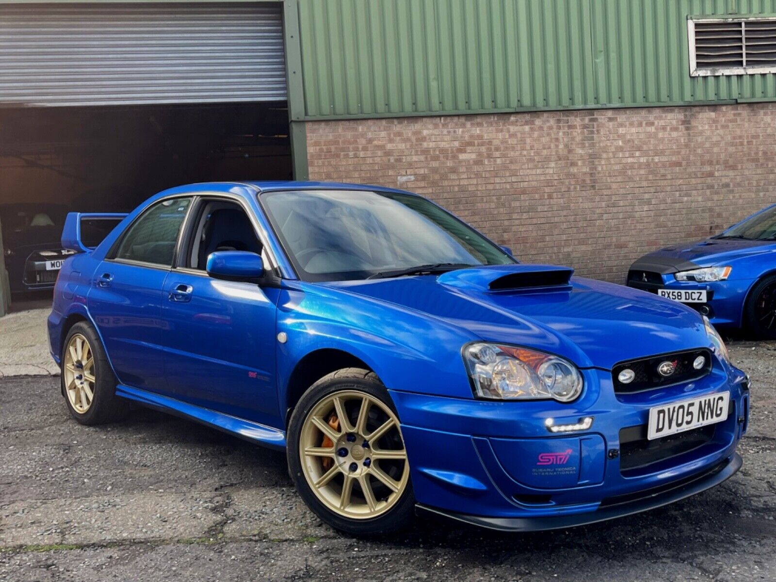 SUBARU IMPREZA STI TYPE UK PRODRIVE/DCCD&WIDETRACK MODEL/ONLY 22,000 ...