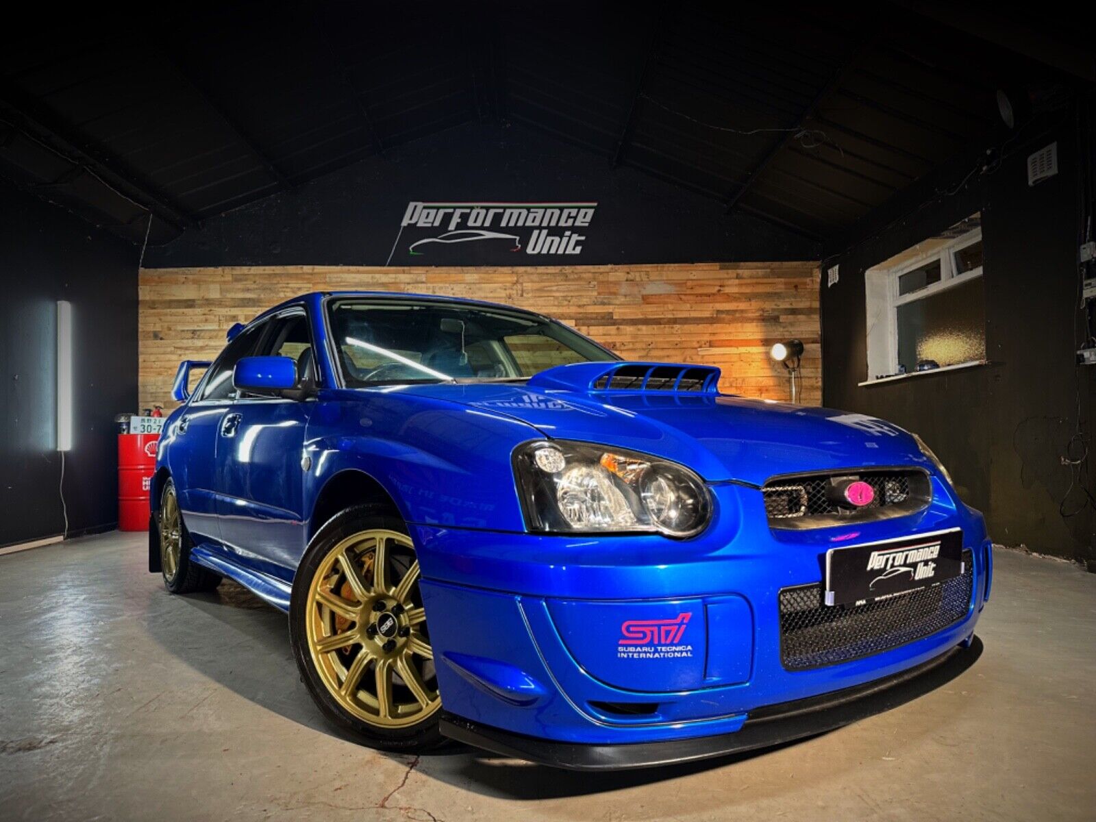 SUBARU IMPREZA WRX STI JDM SPEC IMPORT DCCD For Sale (2004) for £13995.0