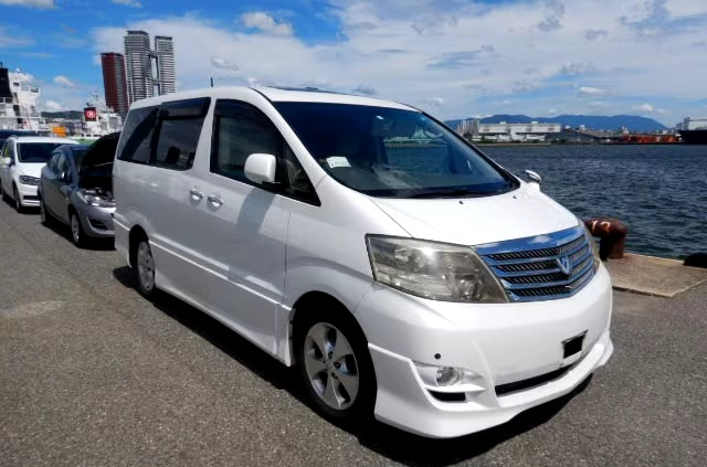 TOYOTA ALPHARD AS PLATINIUM II 2.4 PETROL AUTO 2007/57 8 SEATER FAMILY ...