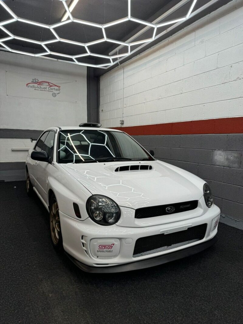 2002 Subaru Impreza WRX STI S202 (Type RA Spec C) Rare Collectors For ...
