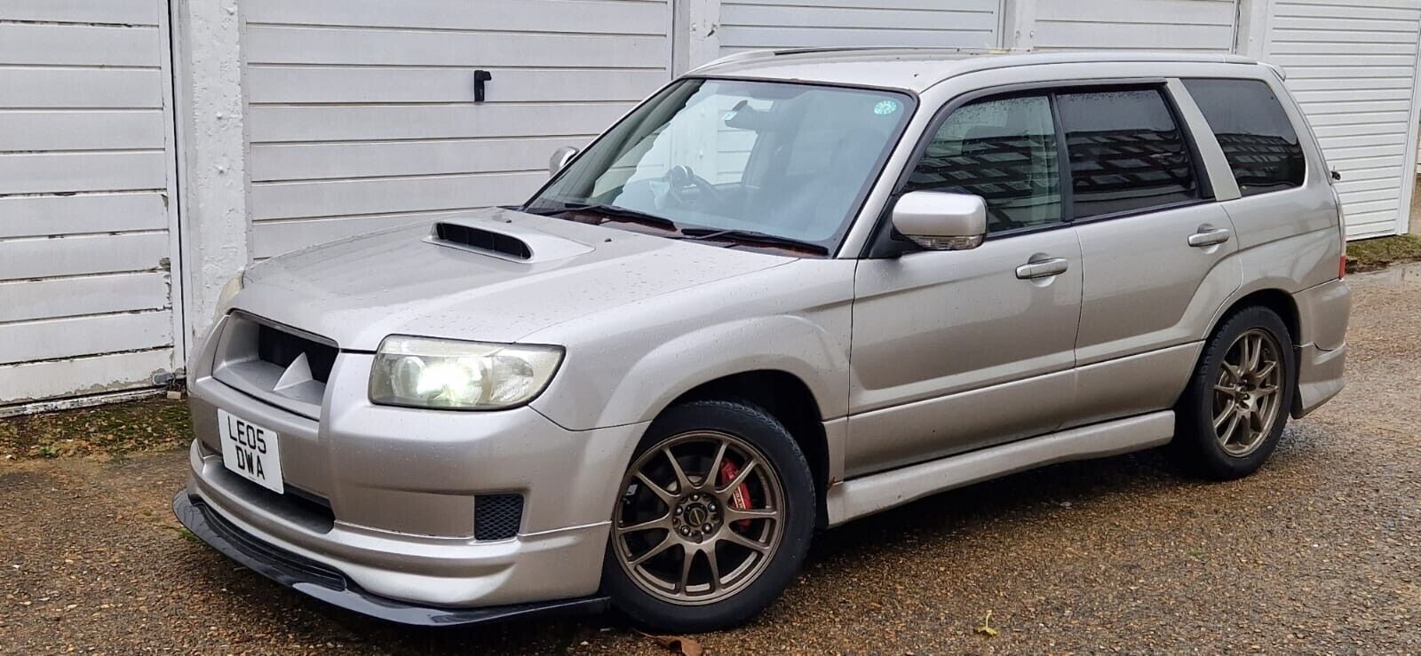 2005 SUBARU FORESTER 2.0L TURBO 4WD CROSSPORT | FRESH IMPORT | ESTATE ...