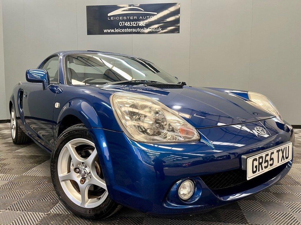 2005 Toyota MR2 1.8L ROADSTER HARD TOP 2d 138 BHP Convertible Petrol ...