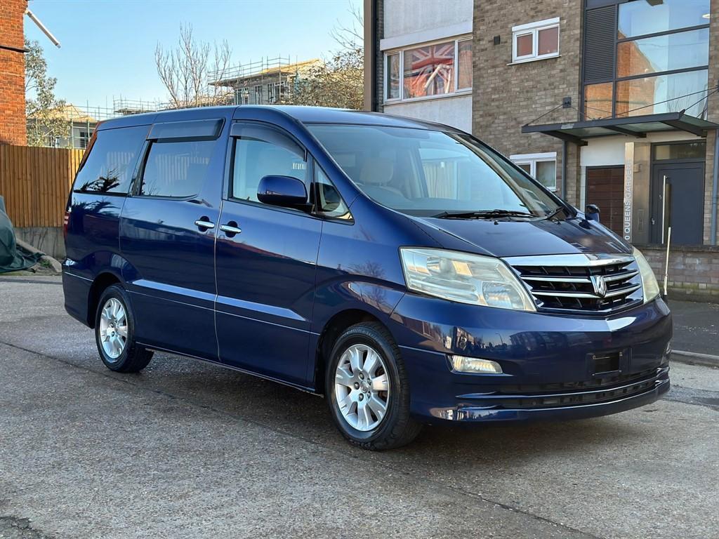2008 Toyota Alphard TOYOTA ALPHARD G AS PLATINUM, 2.4L 57/08 PTRL, AUTO ...