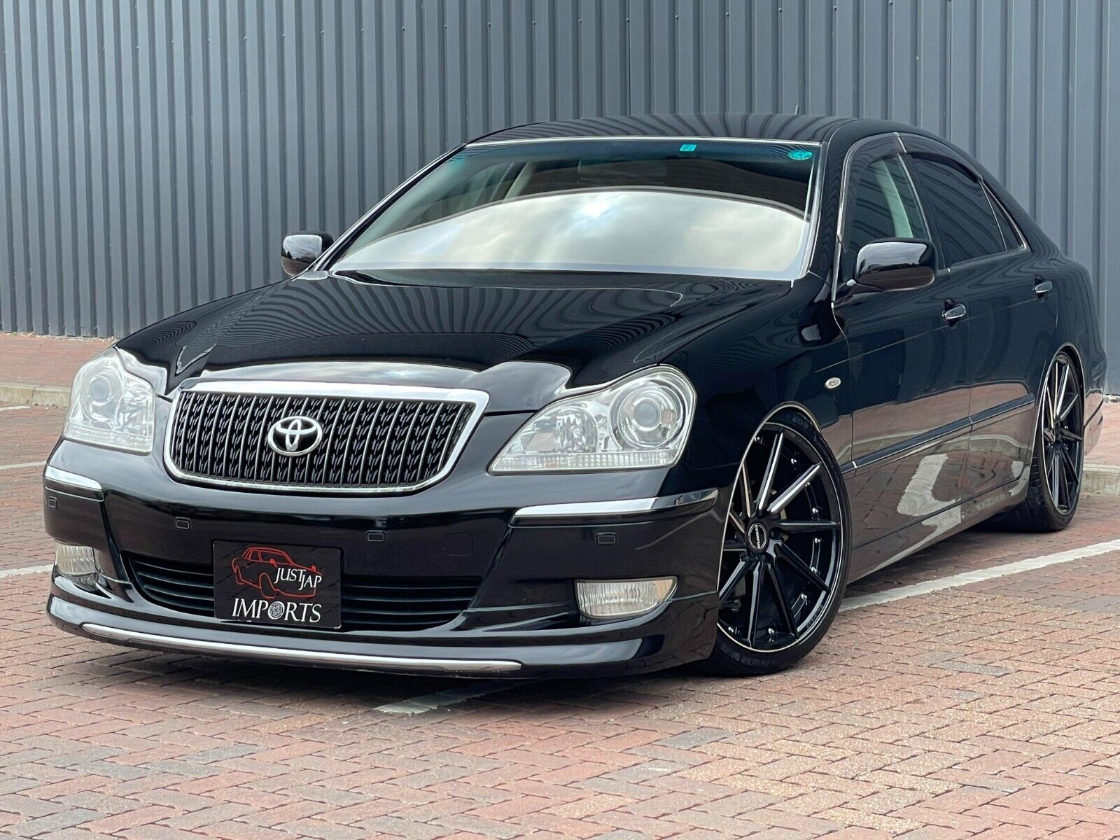 2008 TOYOTA CROWN MAJESTA 4.3L BLACK 310BHP V8 IMPORT JDM CROWN CHASER ...